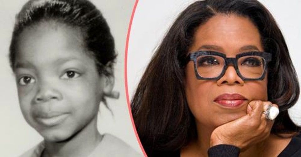 Oprah Winfrey gave birth to her first child when she was just 14 years old